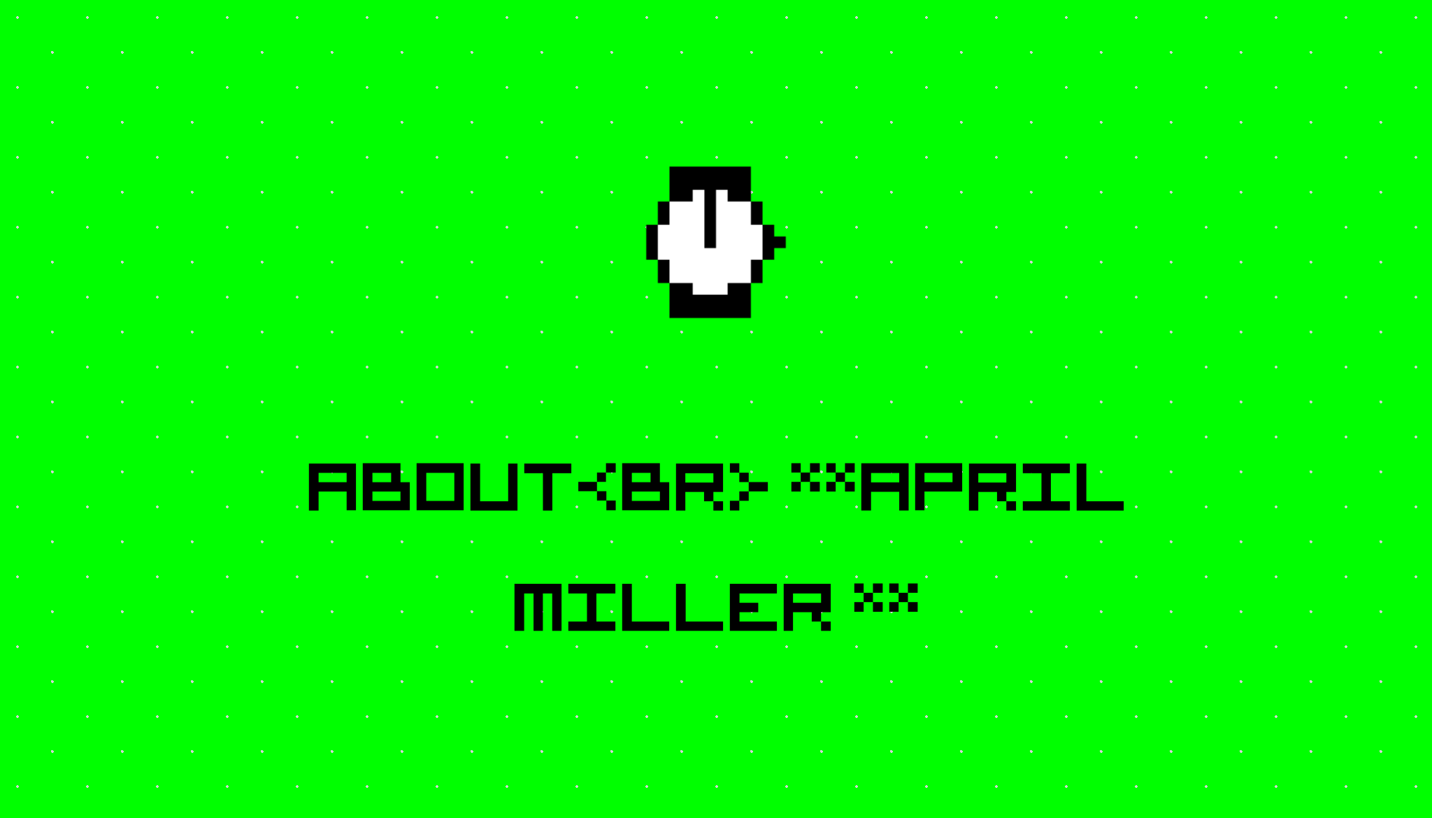 About April Miller on HackerNoon